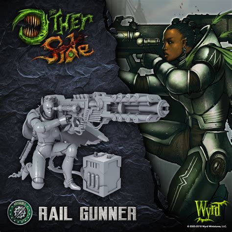 Friday Preview Rail Gunner — Wyrd Games