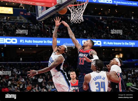 Orlando Magic Guard Markelle Fultz 20 Shoots As Washington Wizards