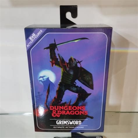 Neca Dungeons And Dragons 7 Action Figure Ultimate Grimsword