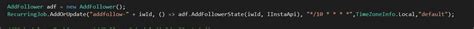 Type Is An Interface Or Abstract Class And Cannot Be Instantiated
