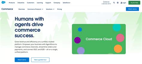 Salesforce Commerce Cloud Vs Oracle Commerce 2026 Comparison
