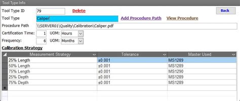 Calibration Management Software Database Providers