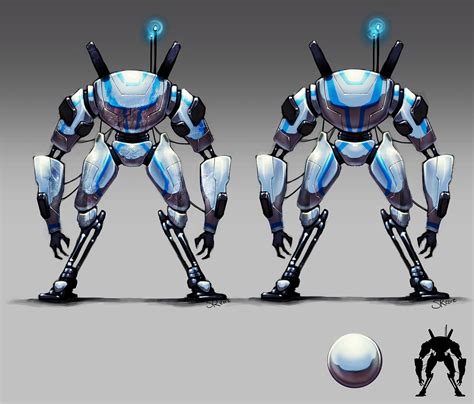 chrome bot by superkusokao on newgrounds