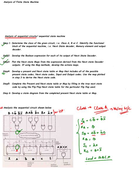 analysis of sequential circuits pdf
