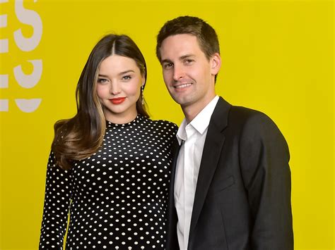 Inside The Whirlwind Romance Of Snap Ceo Evan Spiegel And Model Miranda