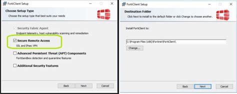 forticlient error 104