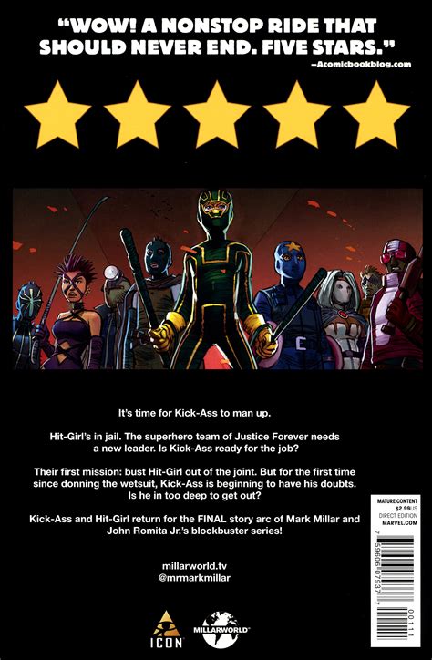Read Online Kick Ass 3 Comic Issue 1