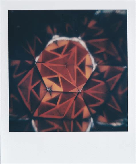 Kaleidoscope Experimentation R Polaroid