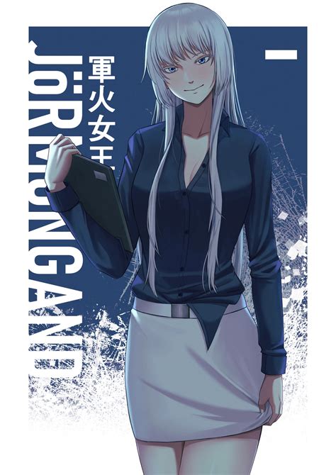 Fanart Jormungand Koko Hekmatyar 1 By Fax61209 On Deviantart
