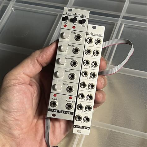 Antimatter Audio Launch Codes And Expander Silver Reverb