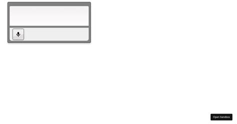 react voice recorder player examples codesandbox
