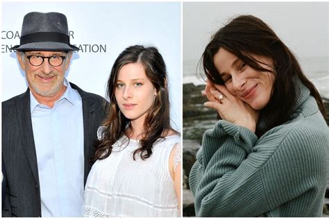 Meet Steven Spielbergs Daughter Sasha She Just Got Engaged To