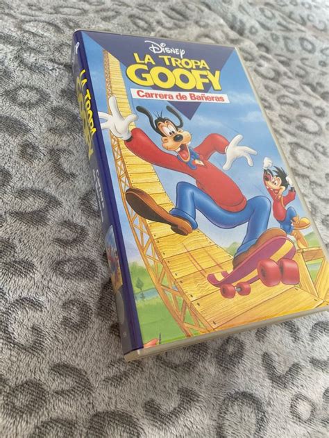 Película Vhs La Tropa Goofy De Segunda Mano Por 15 Eur En Ávila En Wallapop