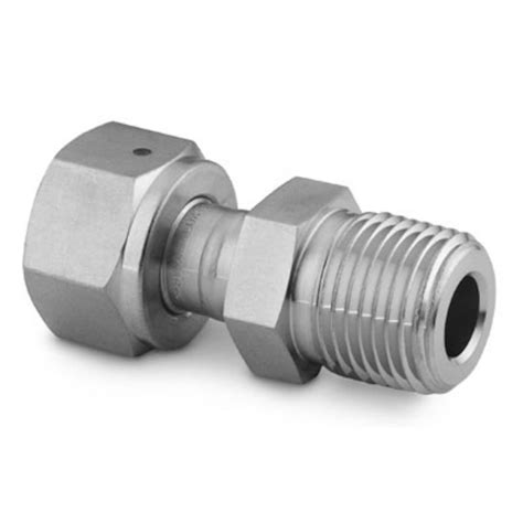 316 Stainless Steel Vco O Ring Face Seal Fitting Male Npt Connector 1