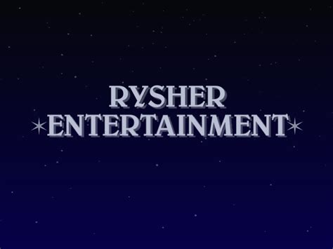 Rysher Entertainment 1991 Logo Remake By Scottbrody777 On Deviantart