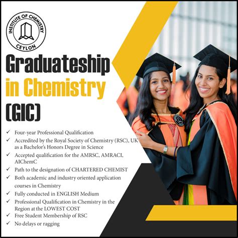 Educational Programmes Institute Of Chemistry Ceylon
