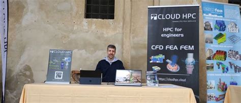 Ruggero Poletto On Linkedin Nafems Simulations Cfd Fem Cloudhpc