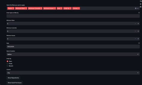 GitHub You Now Who Openmatch Getting The Perfect Project For Your