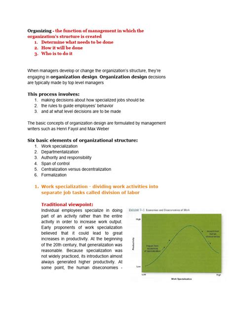 6 Structuring And Designing Pdf Organizational Structure Employment