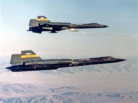 Lockheed Yf 12 A Missile Armed Interceptor Version Of The A 12 It Is The Largest And Fastest