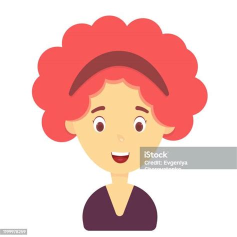 미소 짓는 여자 여성의 감정 얼굴 표정 귀여운 만화 캐릭터 귀여운에 대한 스톡 벡터 아트 및 기타 이미지 귀여운 놀라움