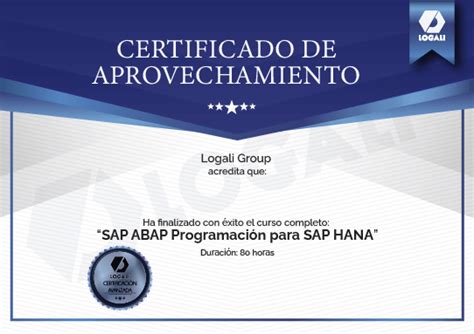 Curso Online Sap Abap Programación Para Hana Cuotas Logali Group