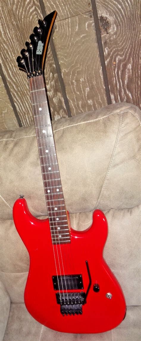 Esp Custom Build 1985 Shredder Electric Guitar