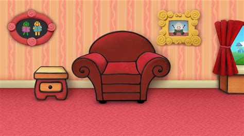 Blues Clues And You Living Room Background At Maria Baum Blog