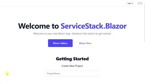 Blazor Tailwind