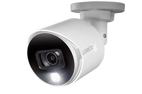 Lorex 4k Analog Active Deterrence Security Camera Lorex Corporation Us
