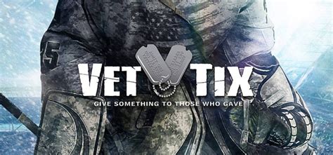 Join Vet Tix And Enjoy Free Tickets To Sporting Events Concerts And