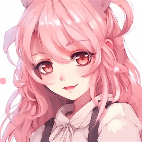 Anime Girl With Pink Hair Pink Anime Girl Pfp Gallery Pfp Hero