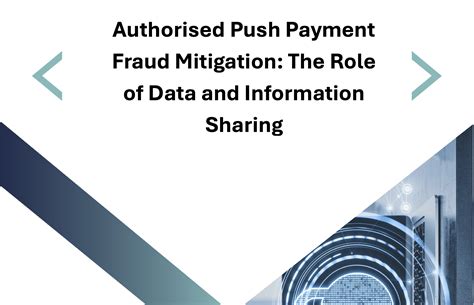 App Fraud Mitigation The Role Of Data And Information Sharing