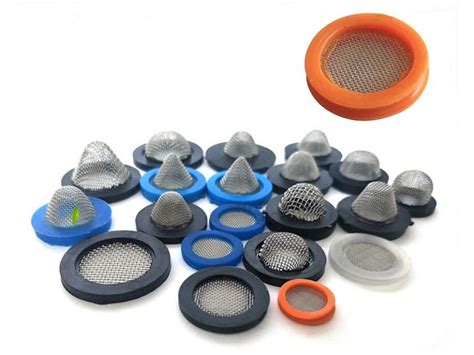 Rubber Filter Gaskets Key For Filtration And Sealing