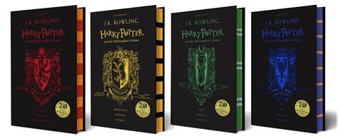 Harry Potter House Editions — Harry Potter Database