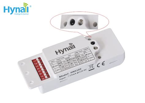 1 10v Dimming 12vdc Microwave Movement Sensor For Linear Light