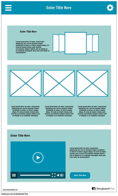Template Wireframe Examples At Johnny Duffy Blog
