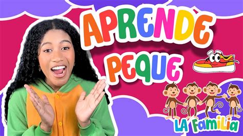 La Familia en español l Aprende con Mau Mau | Aprende A hablar Peque | Spanish Toddler Learning ...
