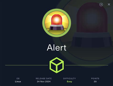 Alert Hackthebox 喵喵喵喵 愚かな人間