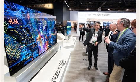 CES2019 LG 8K OLED TV LG Global