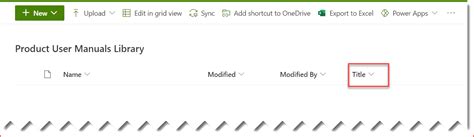 sharepoint list title column complete tutorial spguides