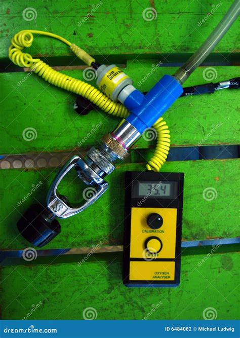 Nitrox Analyzer Stock Photo Image Of Diving Analyzer 6484082
