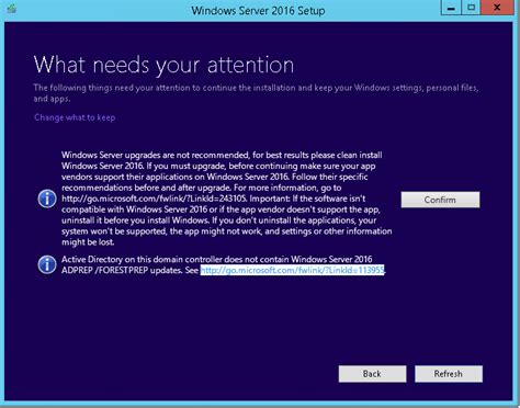 Windows Server 2012r2 Upgrade To Windows Server 2016