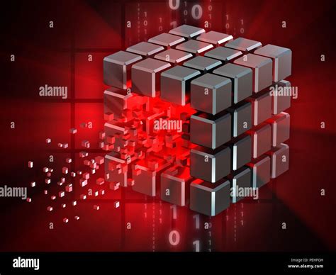 Data Cube Hi Res Stock Photography And Images Alamy