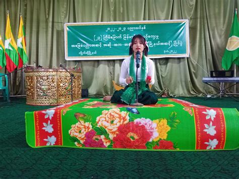 ကျိုက်ထိုမြို့နယ်၌ မြန်မာ့ရိုးရာယဉ်ကျေးမှု အဆို၊ အက၊ အရေး၊ အတီး မြို့နယ