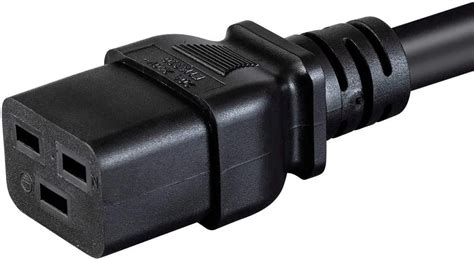 Cord 15 Amp C19 To C20 Plug 16a 15a Plug Power Strip Industrial Outlet