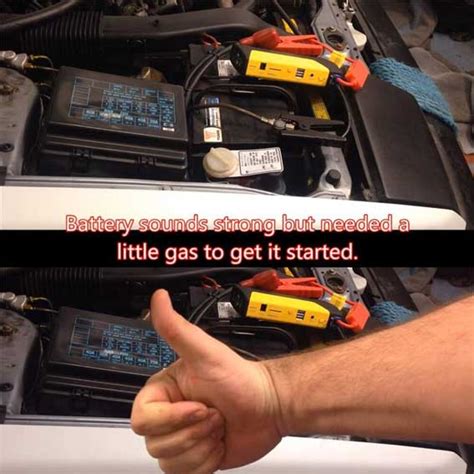 Portable 12v Multi Function Vehicle Jumpers Automobile Emergency Mobile