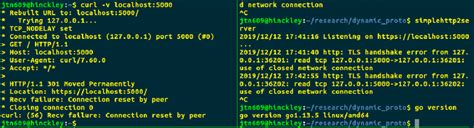 Go Read Tcp Addr Addr Use Of Closed Network Connection Stack