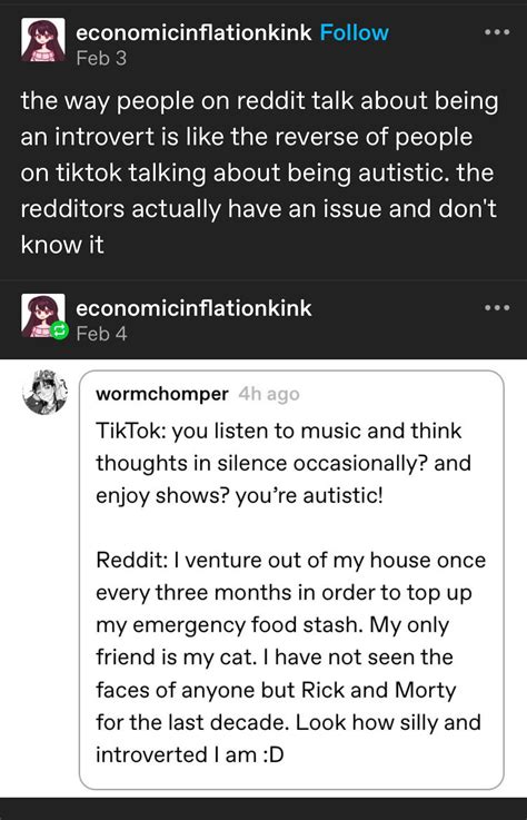 Introvert R Tumblr