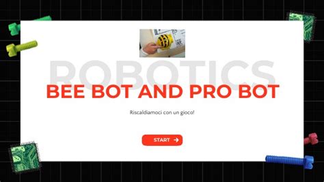 Robotics Quiz Genially